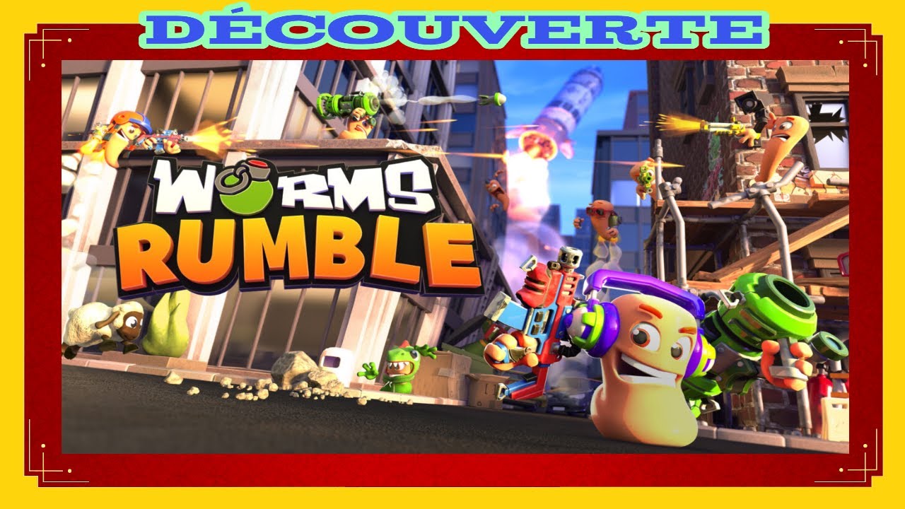 Worms Rumble : Découverte (FR) - Ver Solitaire. - YouTube