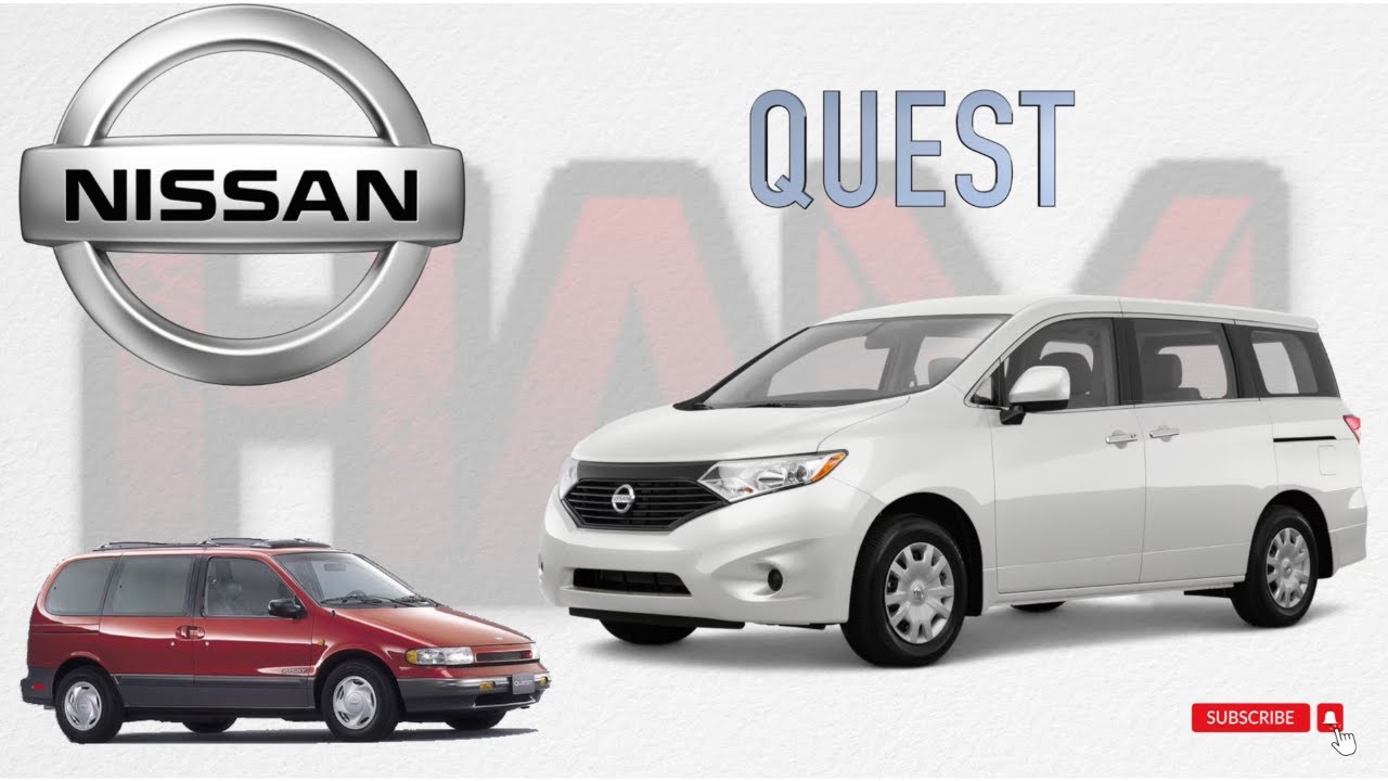 LA HISTORIA DE LA NISSAN QUEST - YouTube