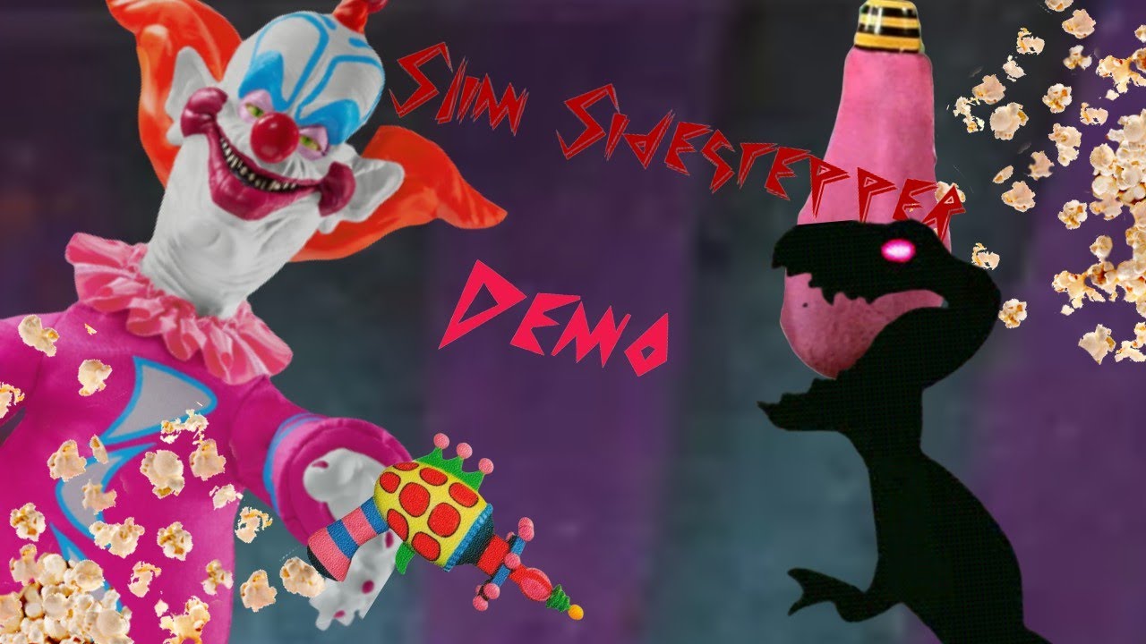 Slim sidestepper demo and review from Spirit Halloween! - YouTube