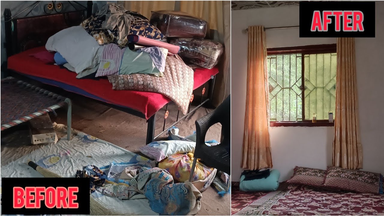 Cleaning my dirty House II Deep cleaning II Amazing transformation ...