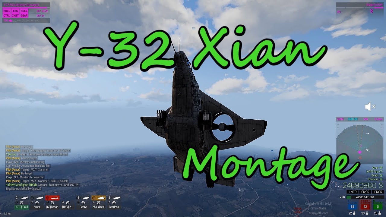 ArmA 3 Koth Y-32 Xian Montage - YouTube