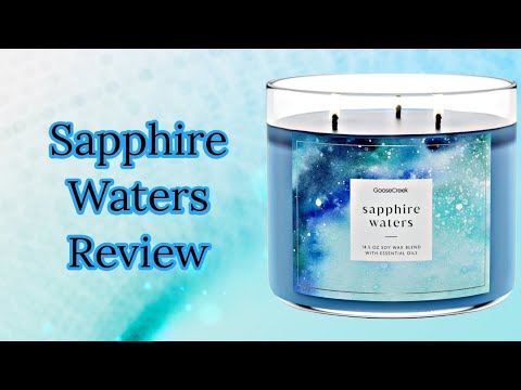 Goose Creek|Sapphire Waters|Review - YouTube