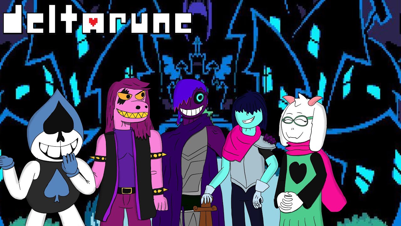 The team is finally back together - Deltarune chapter 2 (episode1 ...