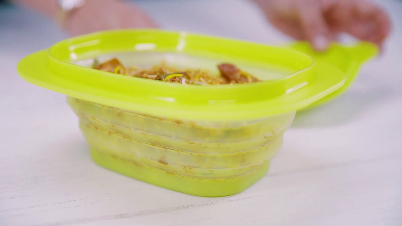 TUPPERWARE INDIA - Innovative Go Flex containers with expandable ...