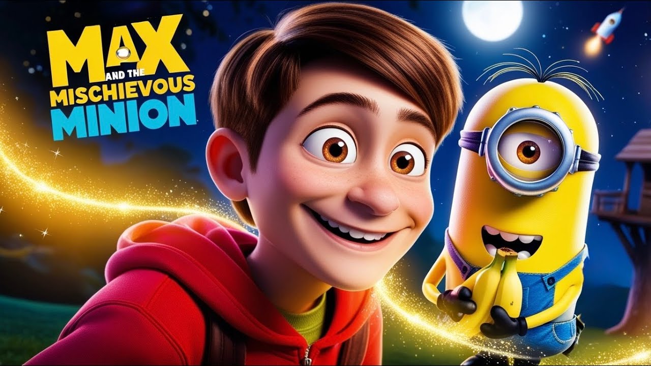 Max and the Mischievous Minion | Fun Bedtime Story for Kids - YouTube