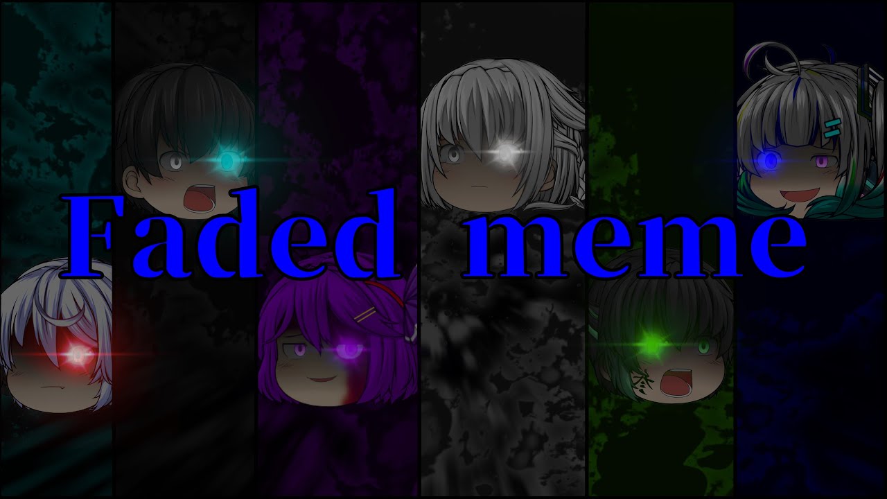 【ゆっくり】Faded meme - YouTube