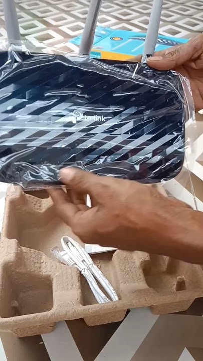 TP Link AC20 Router Unboxing & install #TP link router #TP link router setup #router - YouTube