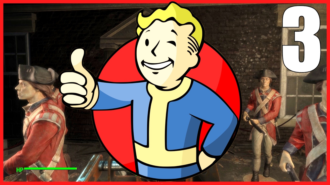 Fallout 4 Scientist Playthrough - Part 3 - Concord's Museum of Freedom ...