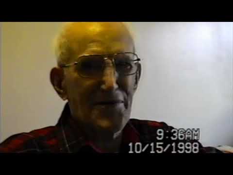 Marc Chasse Interviews Joe Dube 100 Years Old Oct 19,1998 1h 20m 59s ...