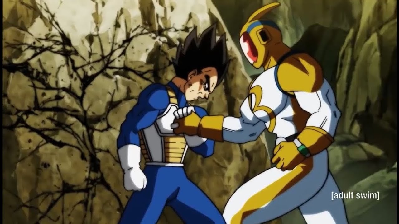 Vegeta tries Ultra Instinct, Goku & Android 17 & Android 18 vs ...