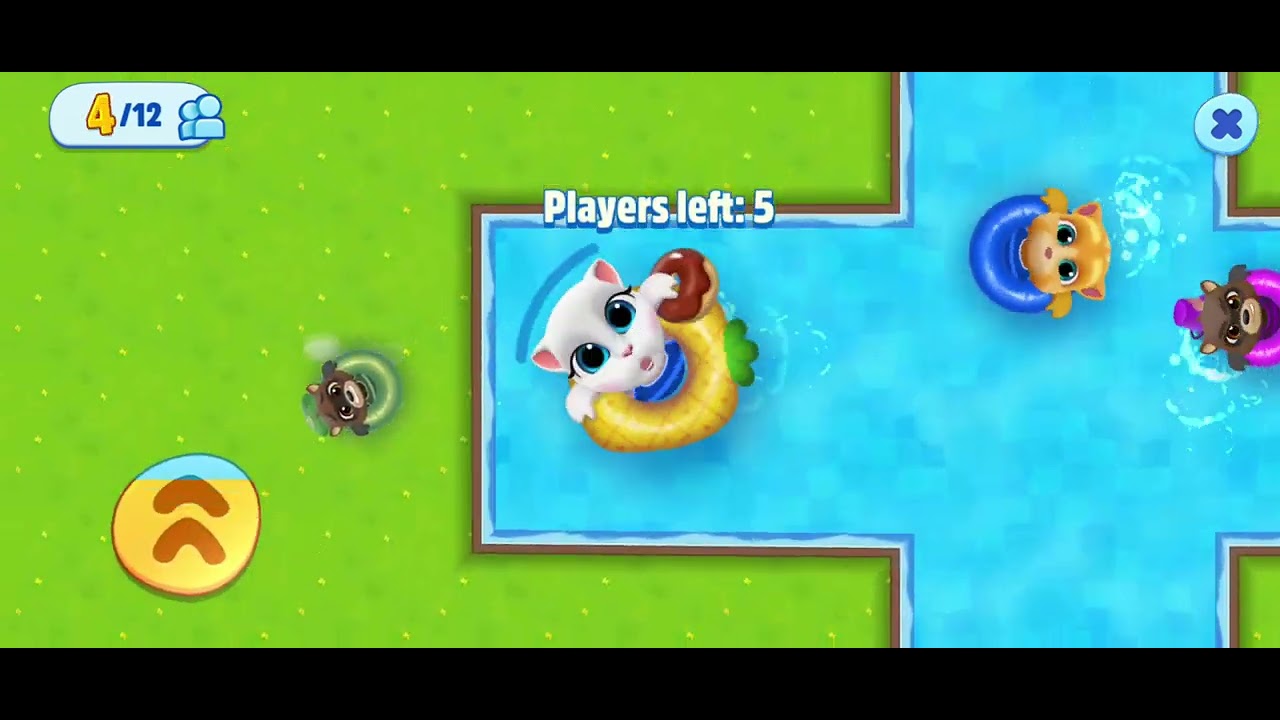 Talking Tom And Friends Pool Jam HD Gameplay Part 5!! - YouTube