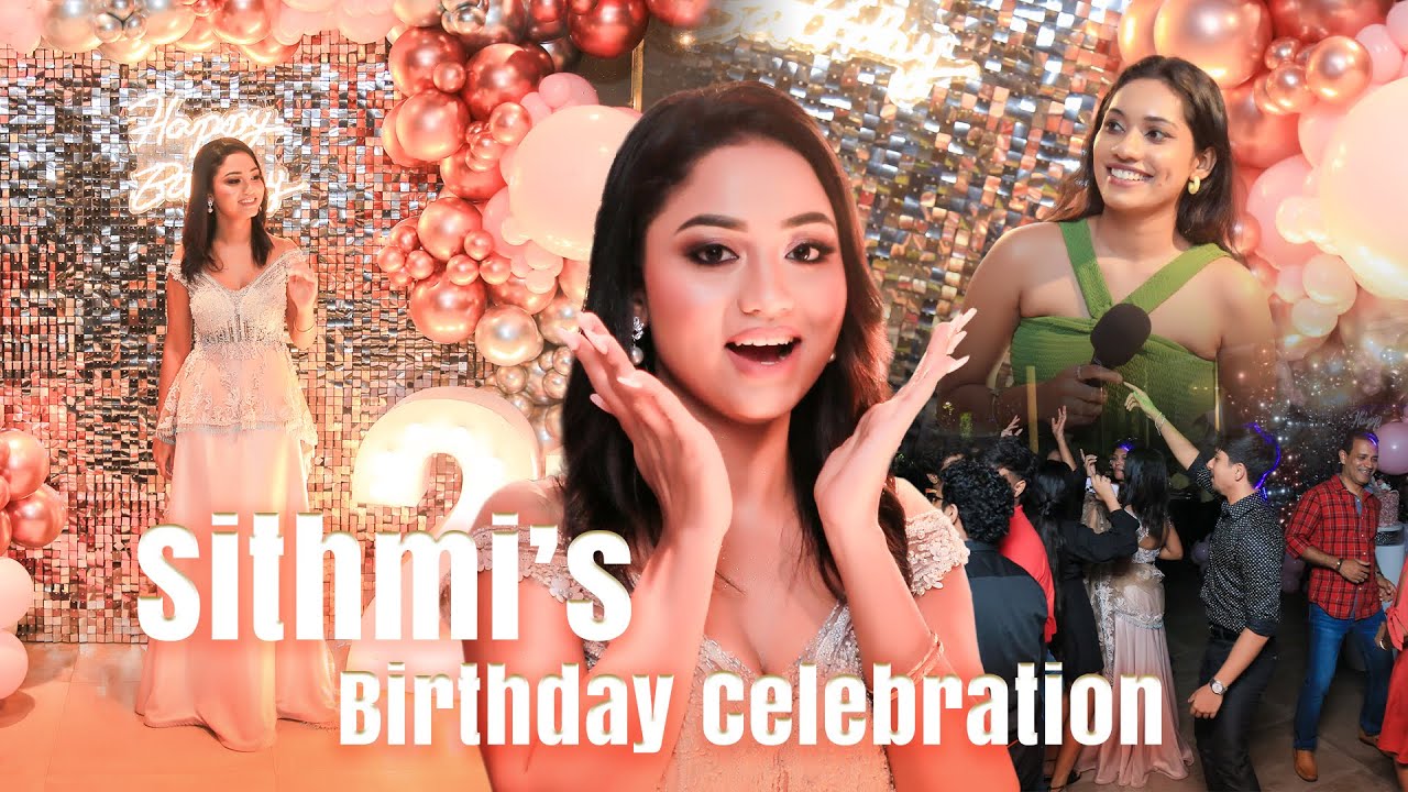 Sithmi's 21st Birthday Celebration | Thilina Ben Photography - YouTube