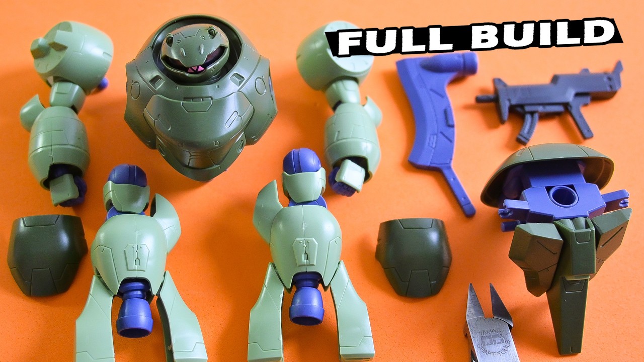 HG 1/144 MAN RODI - HG IBO No.009 Mobile Suit Gundam Iron-Blooded ...