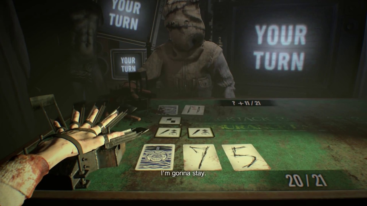 Resident Evil 7: Biohazard DLC 21 Survival Hard Mode Completed Flawless ...