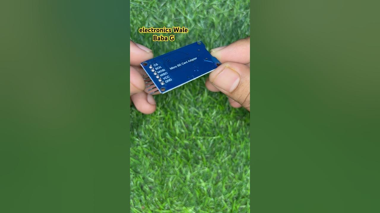 How To Use SD Card Module With Arduino |Arduino MP3 Player #arduino #diy #reels #shortsfeed # ...