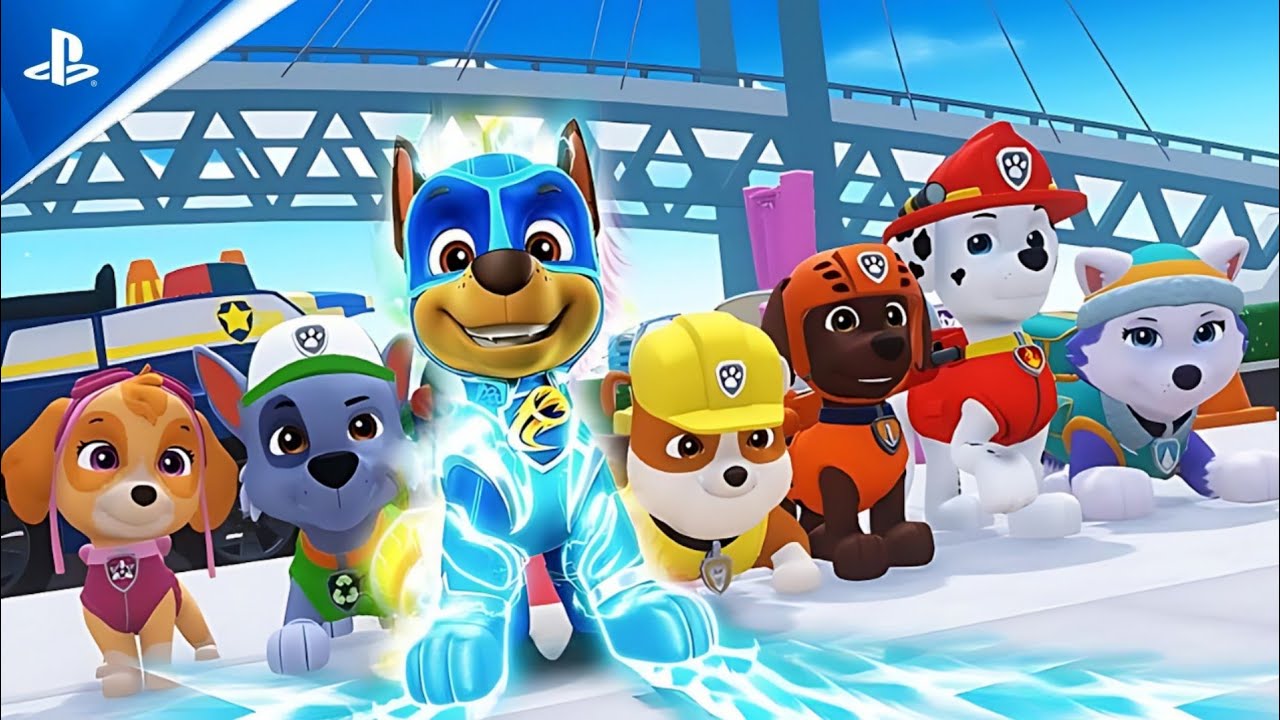 Paw Patrol: On a Roll! Adventures Gameplay - YouTube