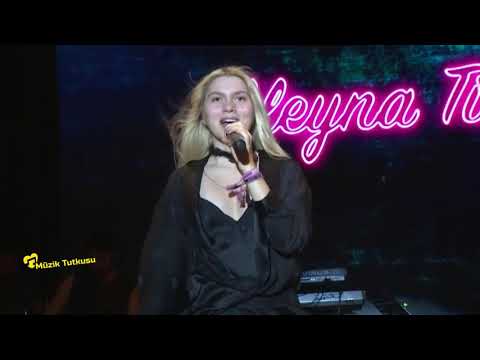 ALEYNA TİLKİ KONSER - O SEN OLSAN BARİ (CANLI MUHTEŞEM PERFORMANS)