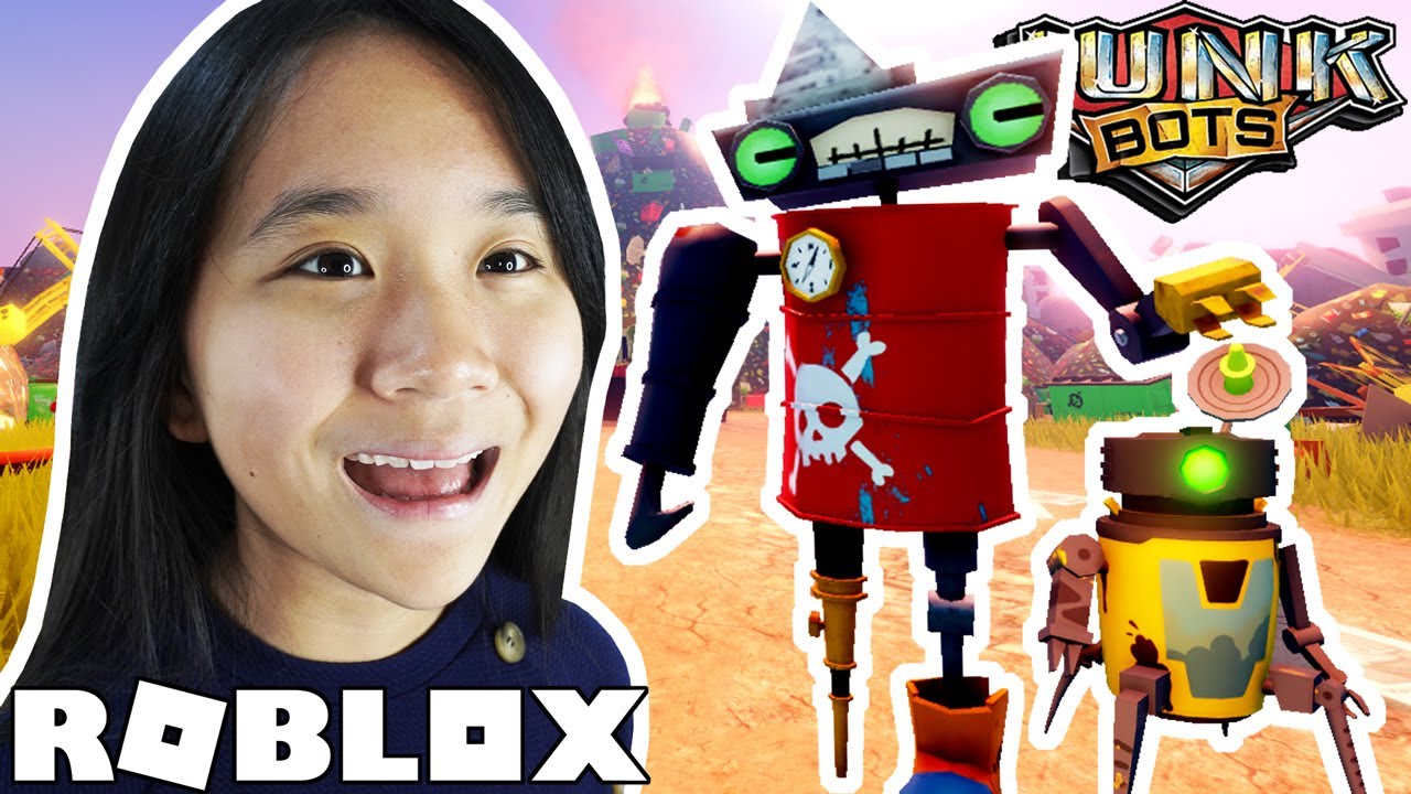 Garbage comes to LIFE! | Roblox: Junkbots Story - YouTube