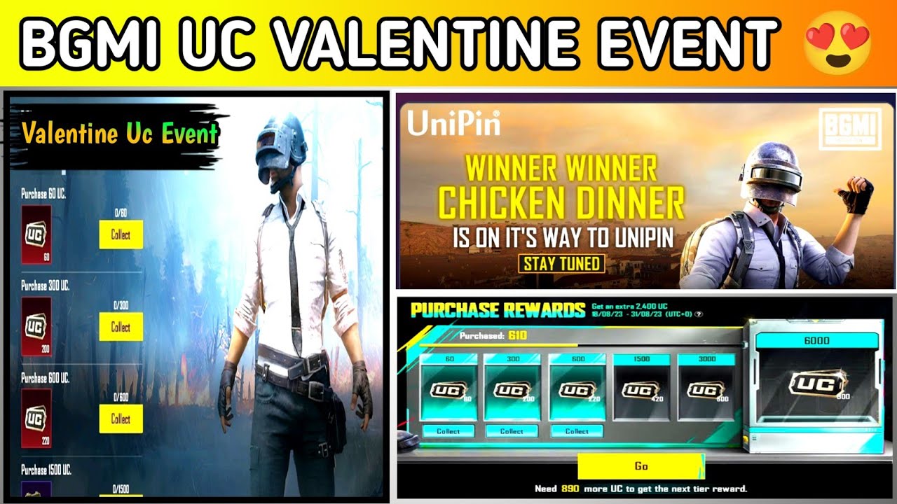 😍 DHAMAKA UC BONUS EVENT IN BGMI | DOUBLE UC BONUS EVENT | BGMI UC ...