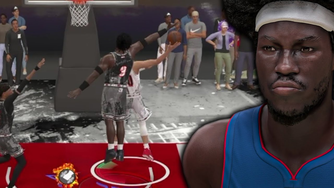 This 6'9 BEN WALLACE BUILD is DESTROYING ELITE CENTERS on NBA 2K24 ...