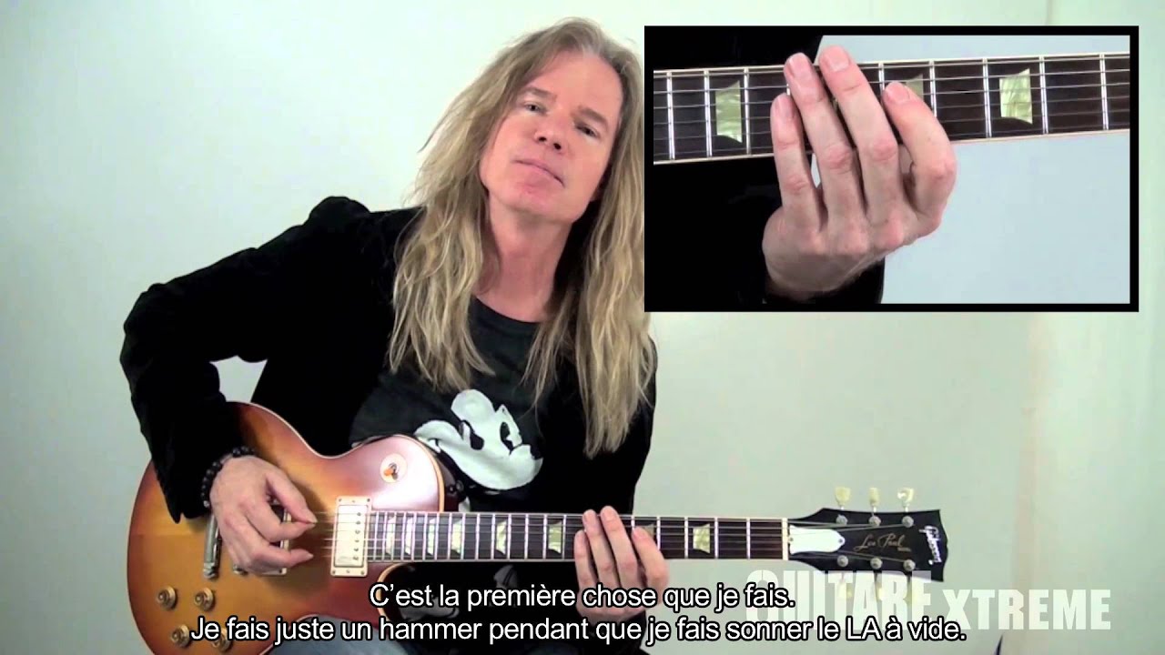 ADRIAN VANDENBERG (MoonKings) - Guitar Lesson - Guitare Xtreme Magazine ...