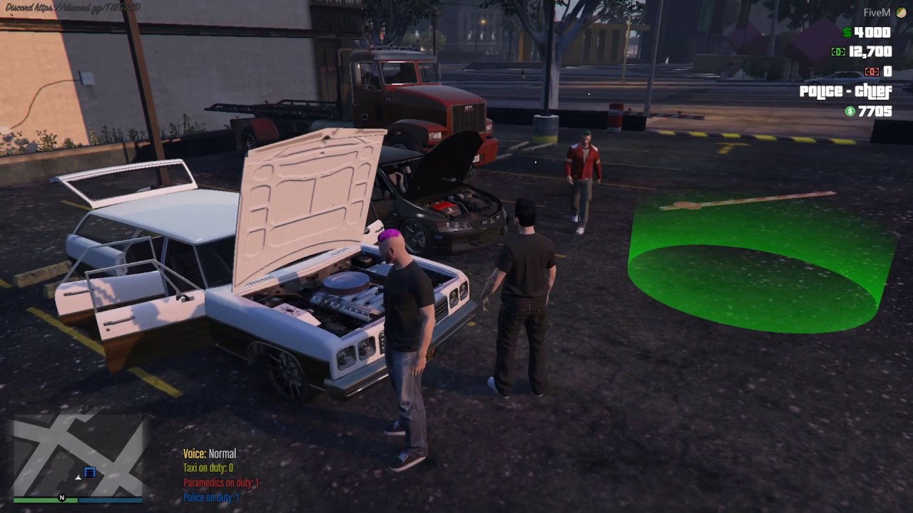 POV's British Life RP - FiveM - YouTube