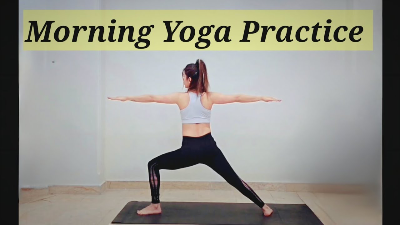 Good Morning Yoga Flow | Full Body Stretch | Yoga With Famoyoga - YouTube