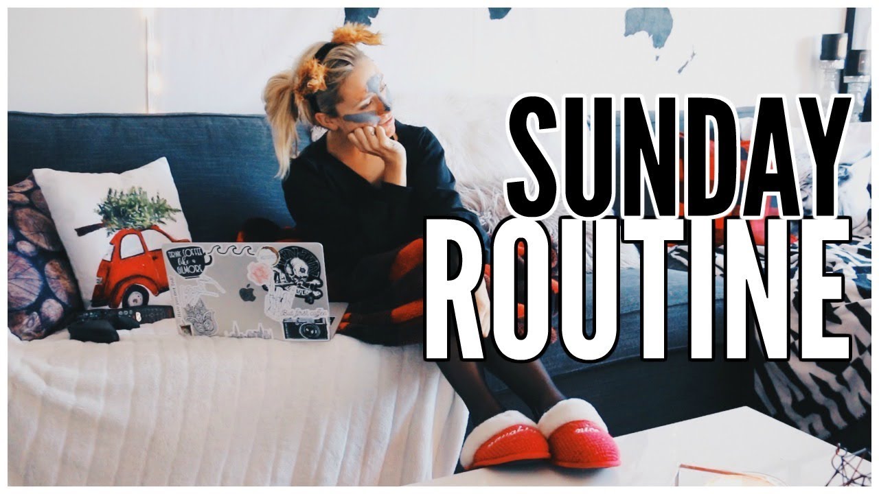 Sunday Routine | Preparing For The Week - YouTube