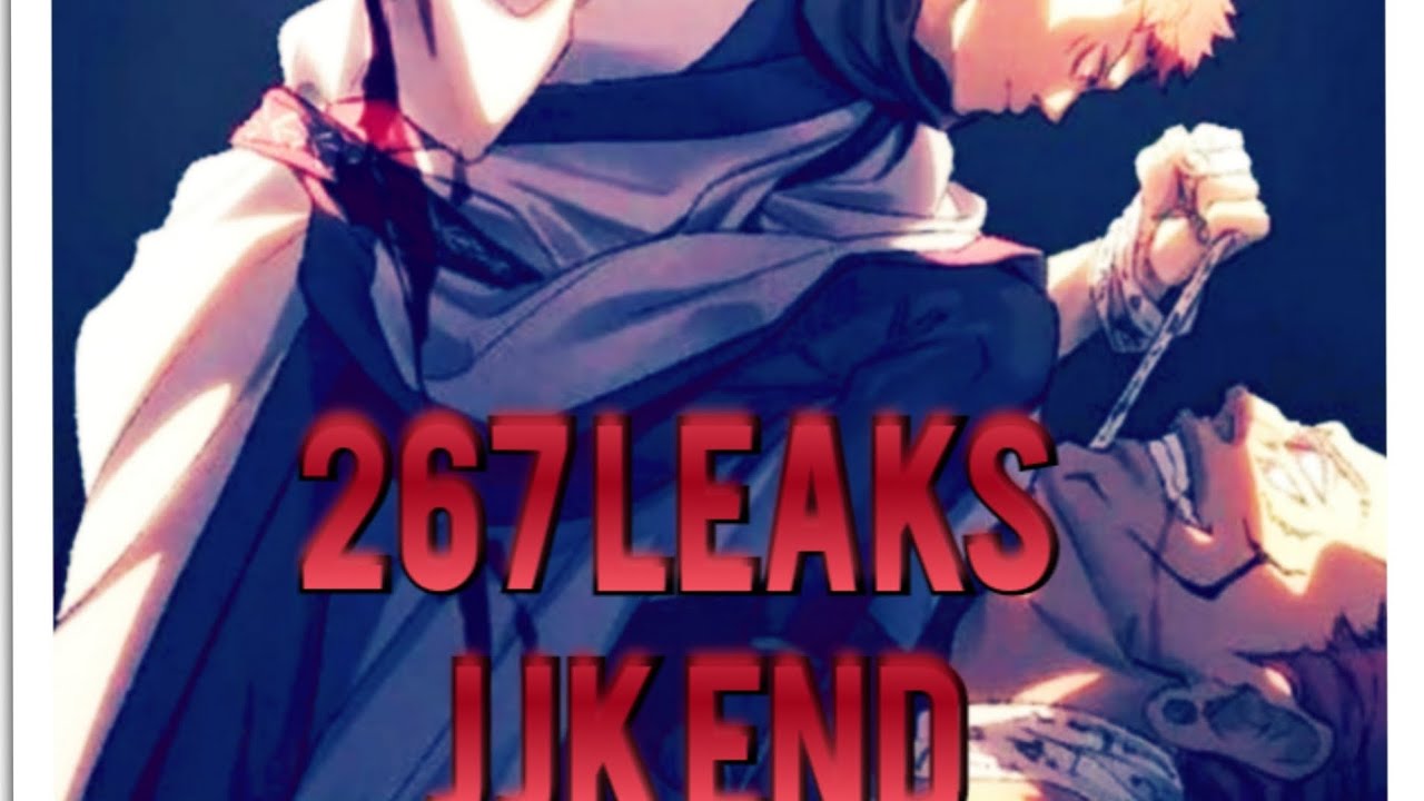 jjk 267 spoiler jjk over and nobara returns - YouTube