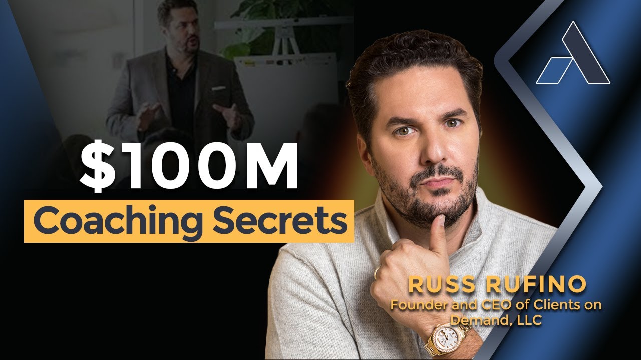 How to Sell High-Ticket Coaching | Russel Ruffino - YouTube