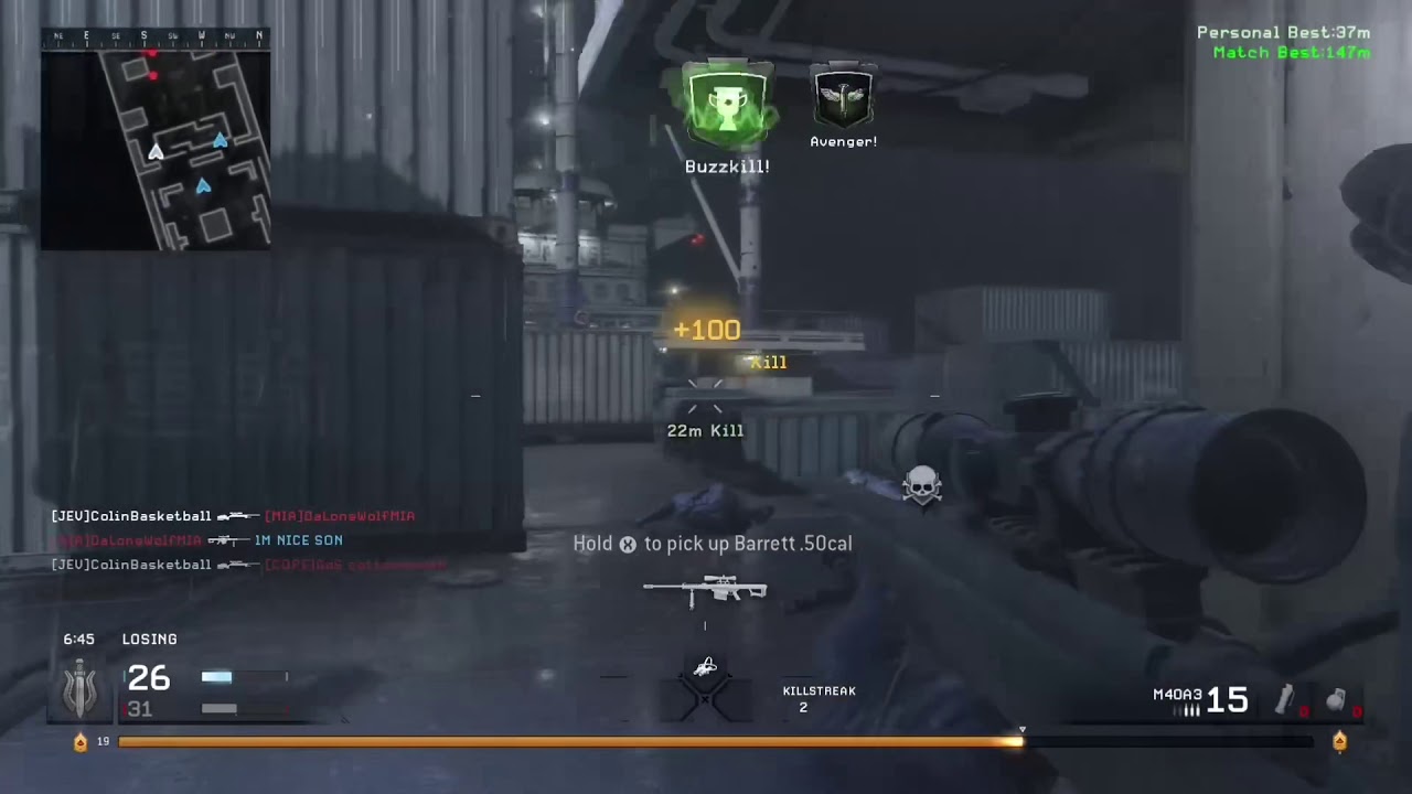 Call of Duty Clips (WWII, MWR, BO3) - YouTube