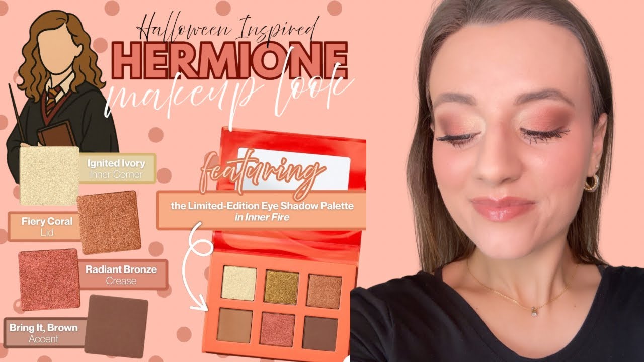 Hermione Makeup Look using Mary Kay! - YouTube