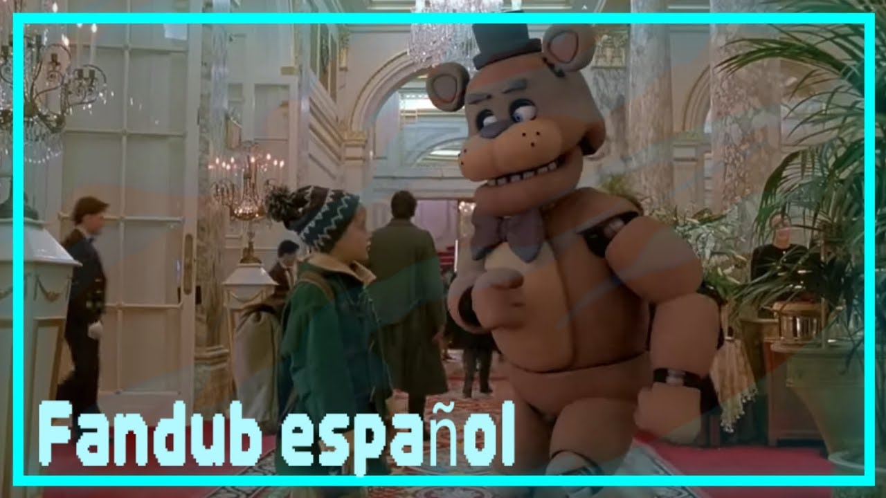 freddy fazbear in home alone 2 [Fandub Español] - YouTube