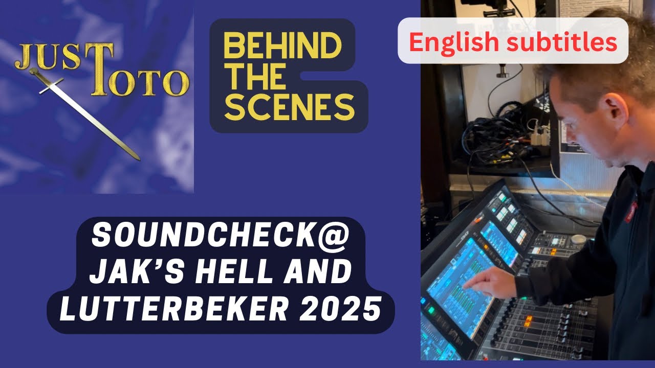 Soundcheck@Jaks Hell and Lutterbeker 2025 - behind the scenes (engl ...