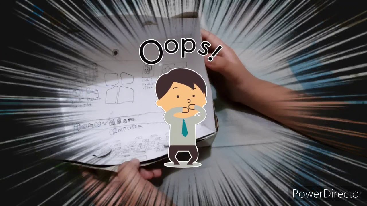 My crazy inventions: Computer (part 1) - YouTube