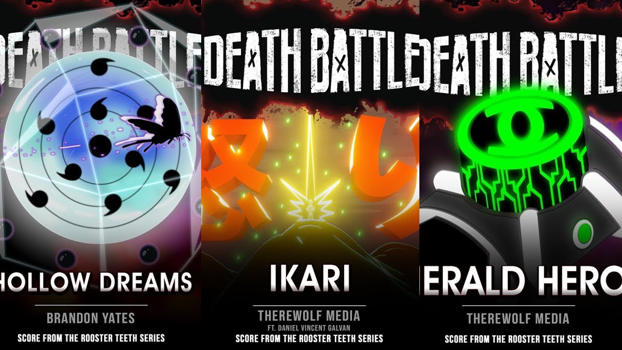 Top 10 Favorite DEATH BATTLE Tracks - YouTube