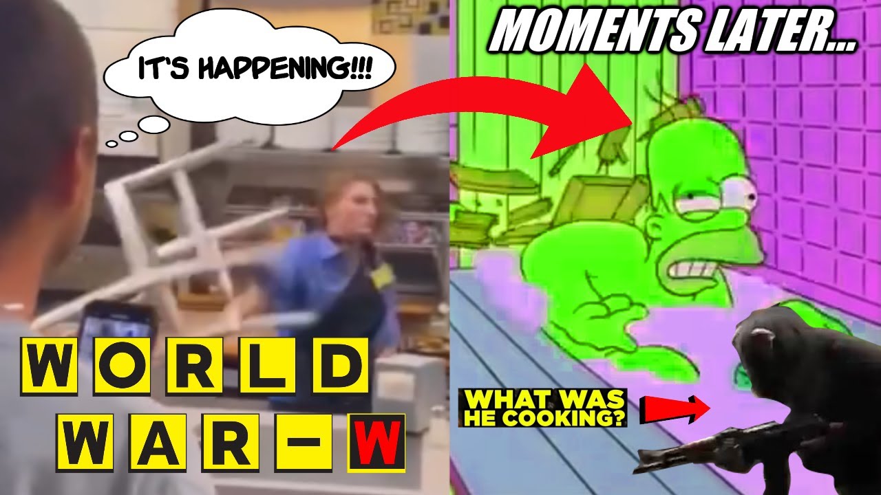 GASLIT at Waffle House | WORLD WAR W - YouTube