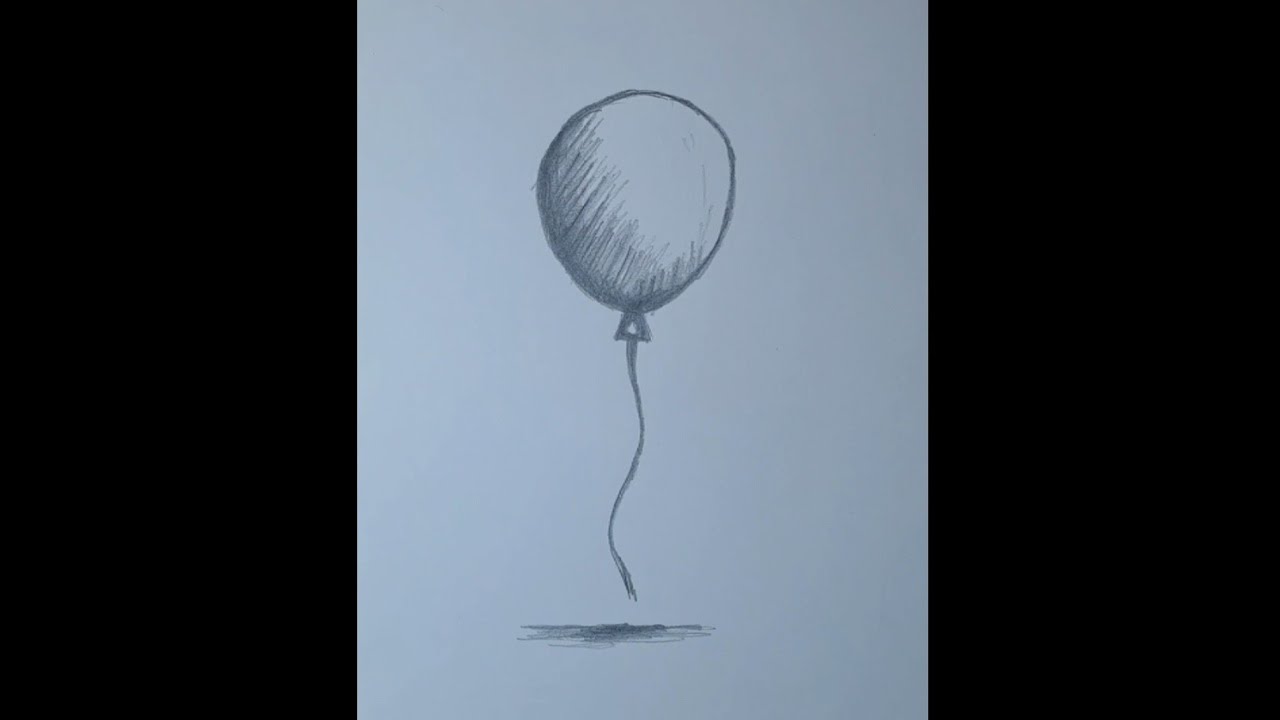 Cómo dibujar un globo - YouTube