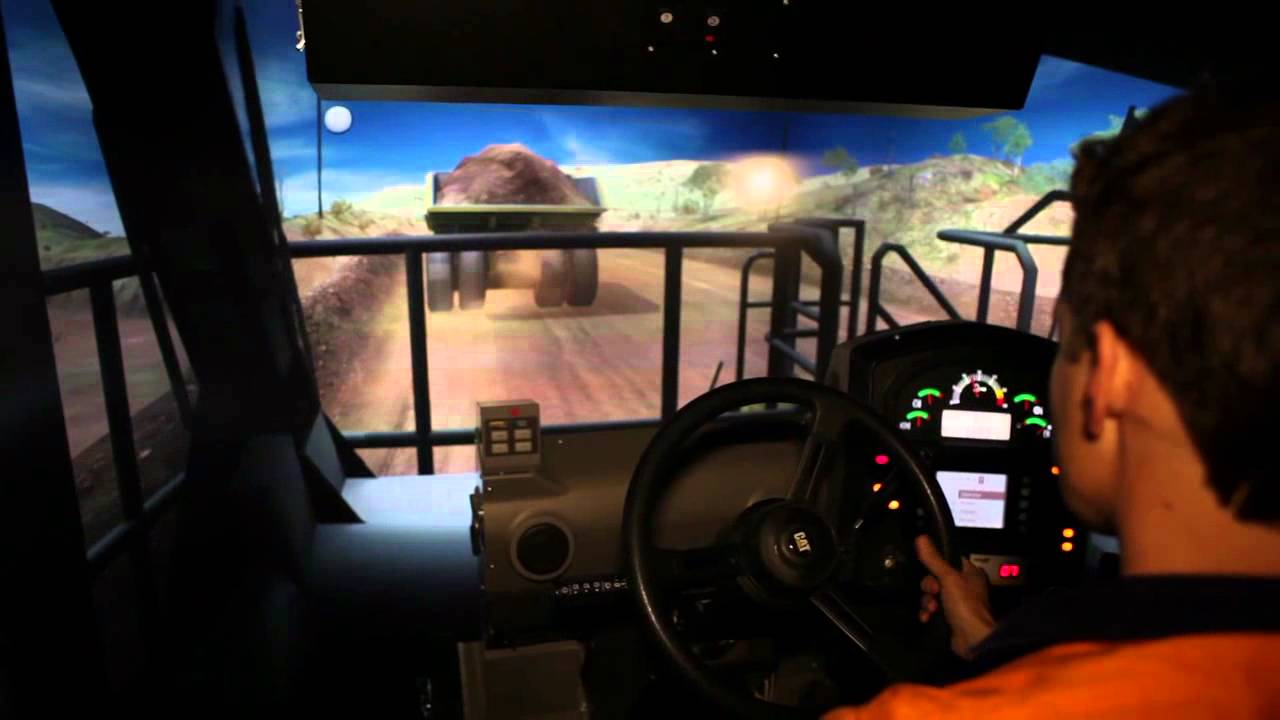 Simulator provides a safe way to train operators - YouTube