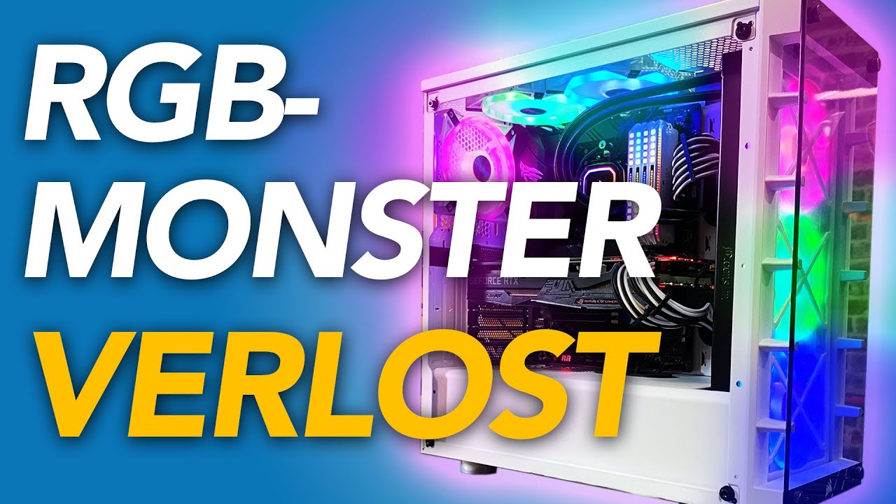 Verlosung: Der GEWINNER des 3.600 Euro RGB-MONSTERS steht fest! - YouTube