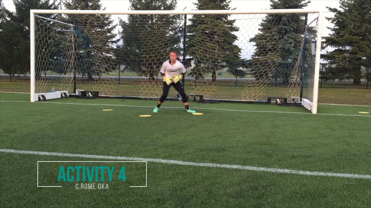 Train Like a D1 Level Goalkeeper_Positioning and Angle Play Session ...