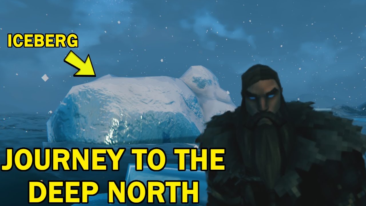 Valheim - Northern Edge of the World - YouTube