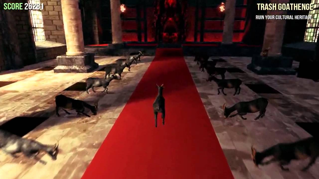 Loving memory of goat - YouTube