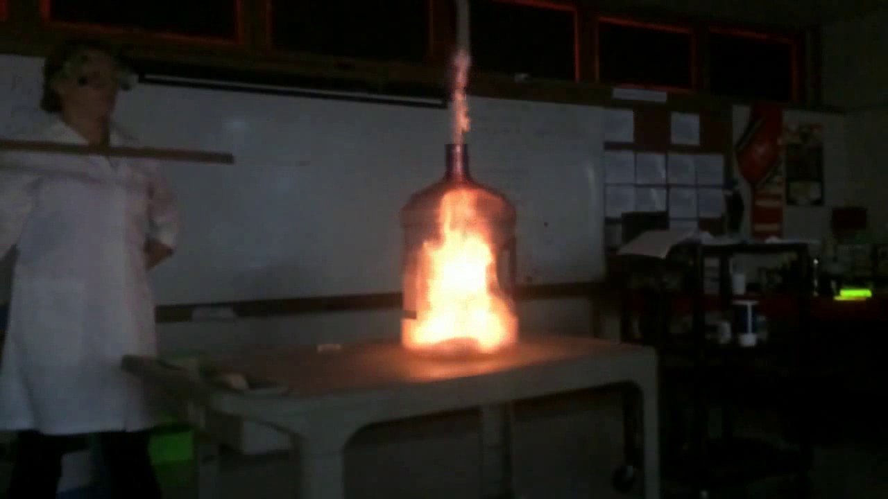 Awesome Alcohol Whoosh Bottle Experiment (240fps) - YouTube