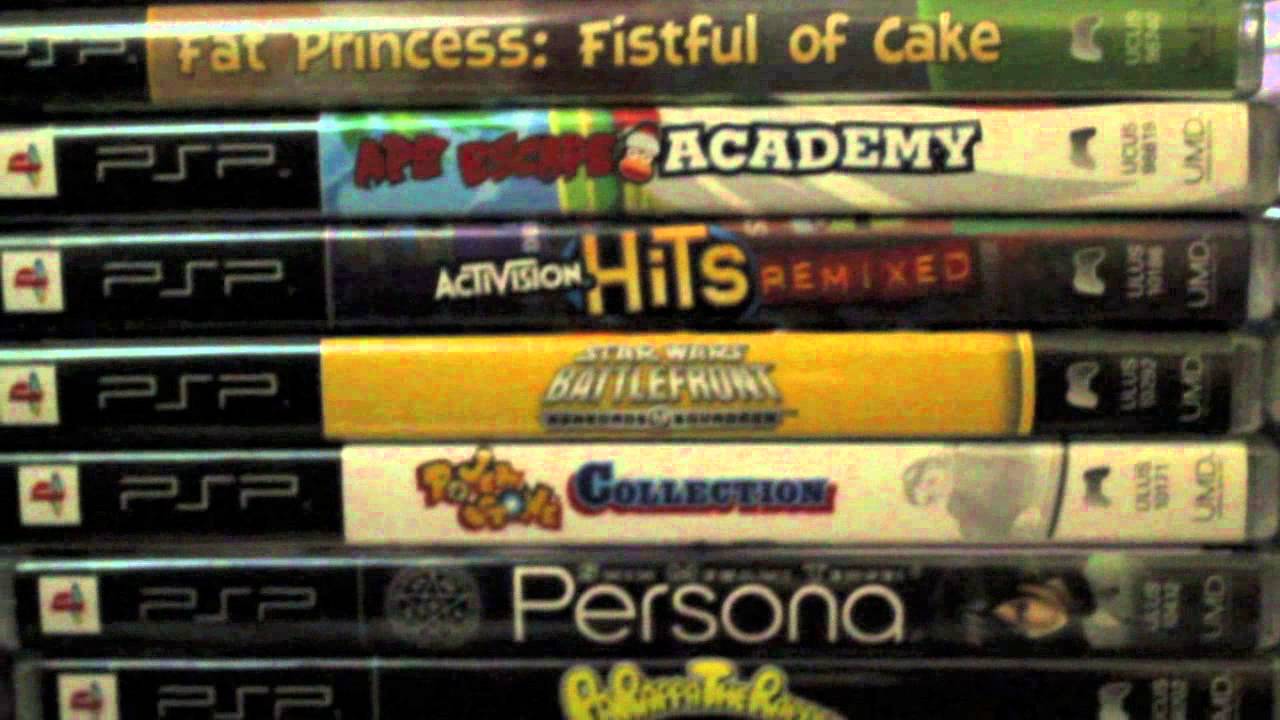 PSP Collection - YouTube
