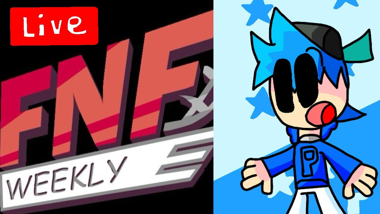 Playing FNF Weekly | LIVE🔴 - YouTube