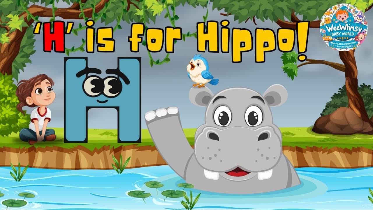 Amazing Alphabet Adventures: The Letter H! - YouTube