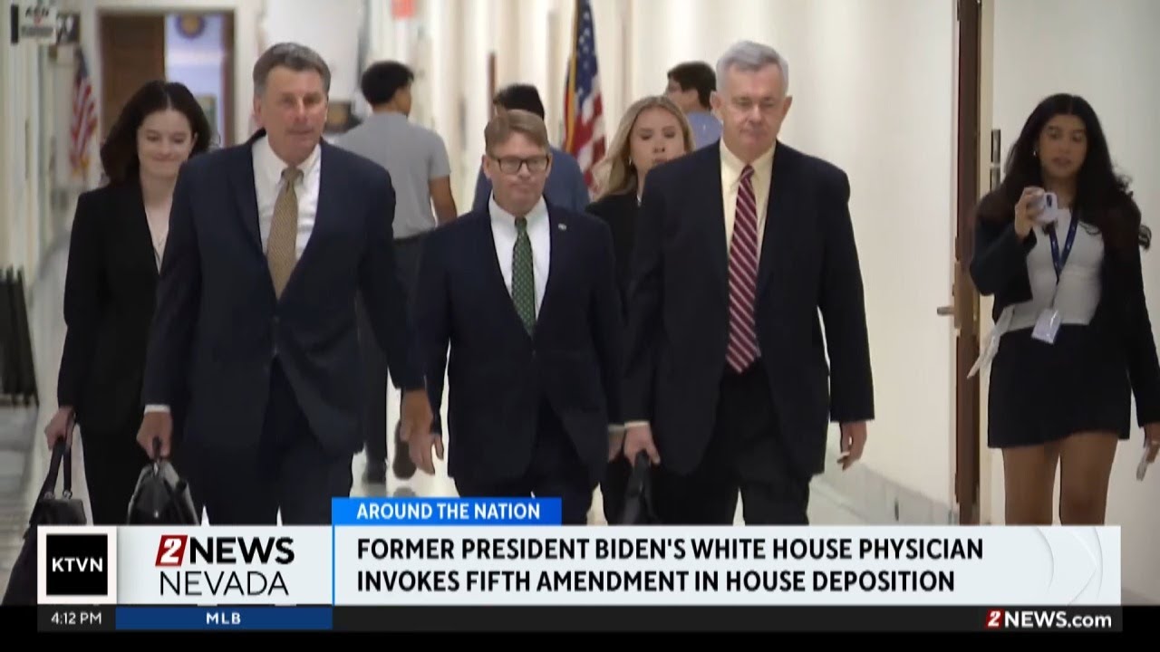 President Biden's doctor takes the 5th - YouTube