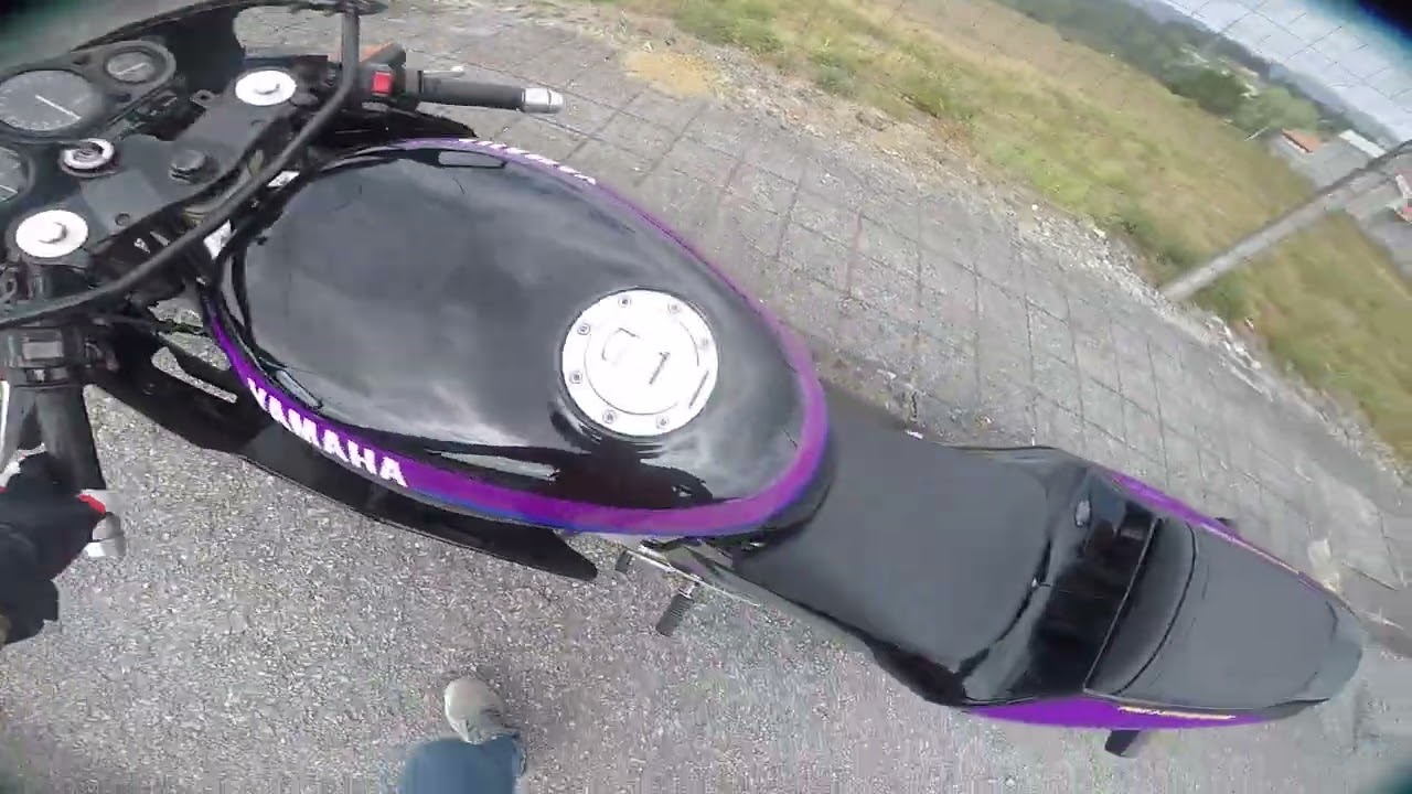 Yamaha TZR 125R - YouTube