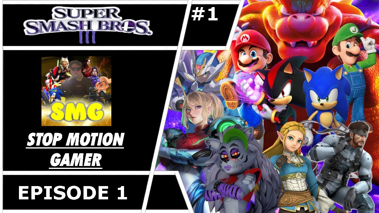 Super Smash Bros 3 - Episode 1 - YouTube